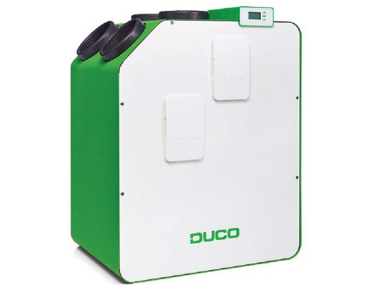 Duco premium wtw-units – Mechanische Ventilatoren | KatermanVentilatie