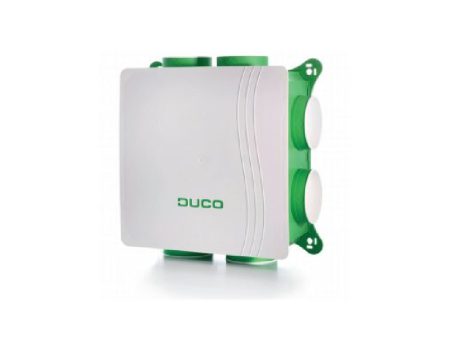 Ducobox silent – Mechanische Ventilatoren | KatermanVentilatie